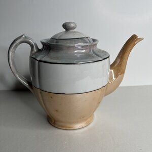 Mepoco | Kitchen | Vintage Mepoco Ware Japan Lusterware Teapot Floral ...